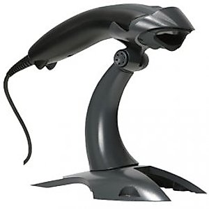 Honeywell 1400G2D-2 Voyager 1400g Corded Area Imaging Scanner for 1D/PDF417/2D Limited Barcode, Omni-Directional, RS232/USB/KBW/IBM, Black