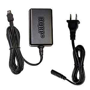 HQRP 8.4V Charger Compatible with Sony AC-L200 AC-L25 HandyCam DCR-DVD103 DCR-DVD308 DCR-DVD105 DCR-DVD108 DCR-DVD203 DCR-DVD205 DCR-DVD305 Camcorder, Desk