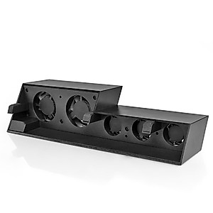 Miboo PS4 Cooling Fan External Cooler Fan for Sony Playstation 4 PS4 Gaming Console by Miboo