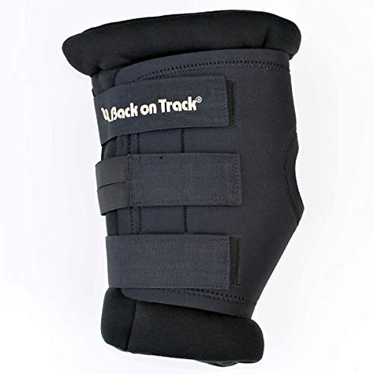 Back on Track Royal Hock Boot Pair - Black - Ankle Protectors, Size: L