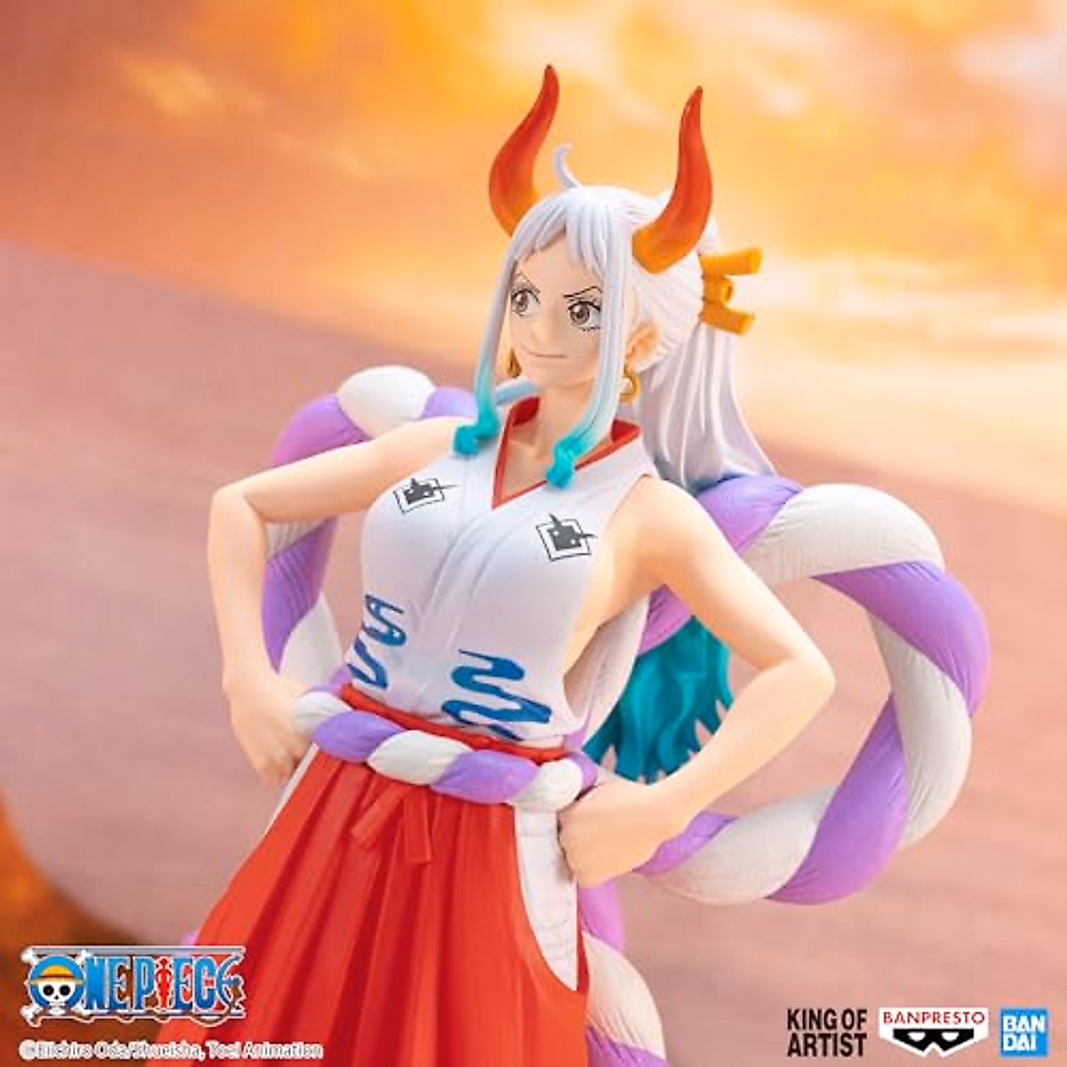 Banpresto - One Piece - The Yamato, Bandai Spirits King of Artist Figure