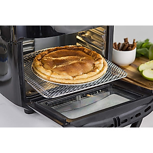 Aria Air Fryers AAO-890 10Qt Air Fryer Oven, Premium Black