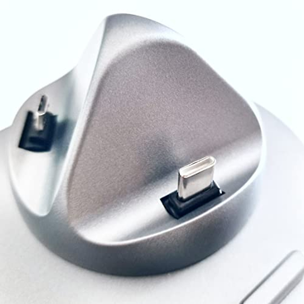 ZENDEU Wireless Charger - 6 in 1 Charger Station - Wireless Charging Station - Phone Charging Station - Wireless Charging Station for Apple Products - Phone and Watch Charging Station (Silver)