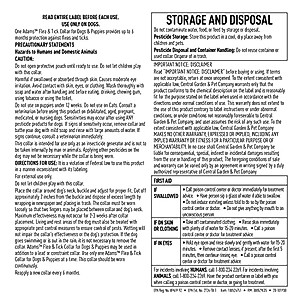Adams Flea & Tick Collar for Dogs & Puppies |2 Pack |12 Months Protection |Adjustable One Size Collar Fits All Dogs 12 Weeks & Older |Kills Fleas & Ticks |Repels Mosquitoes (excluding California)