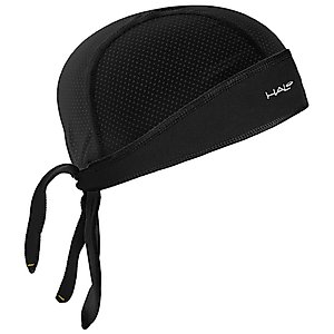 Halo Headband womens With Halo Headband tie bandana, BLACK, 1 SIZE US