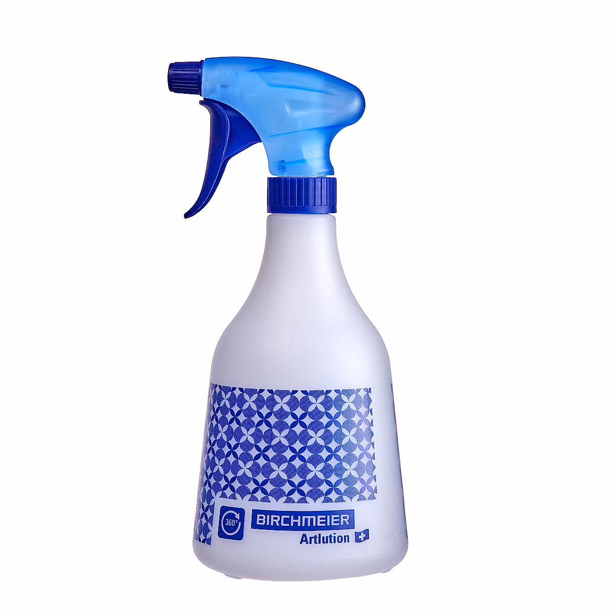 Consolidated Plastics Artlution 360-Degree Spray Bottle (16 oz) Swiss Made Cleaning Bottle with Durable & Powerful Trigger Pump, Spray in Any Direction