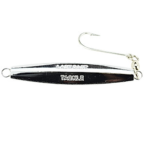 LAST CAST TACKLE 2-8oz Chrome Diamond Jig - 2 Pack - 3 Sizes to Choose from (2oz)