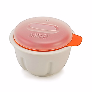 Joseph Joseph M-Cuisine Microwave Egg Poacher, Orange