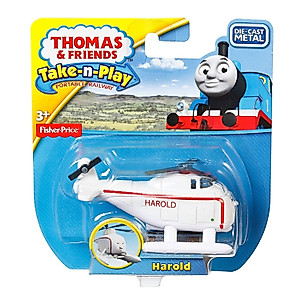 Thomas & Friends Take-n-Play, DC Harold