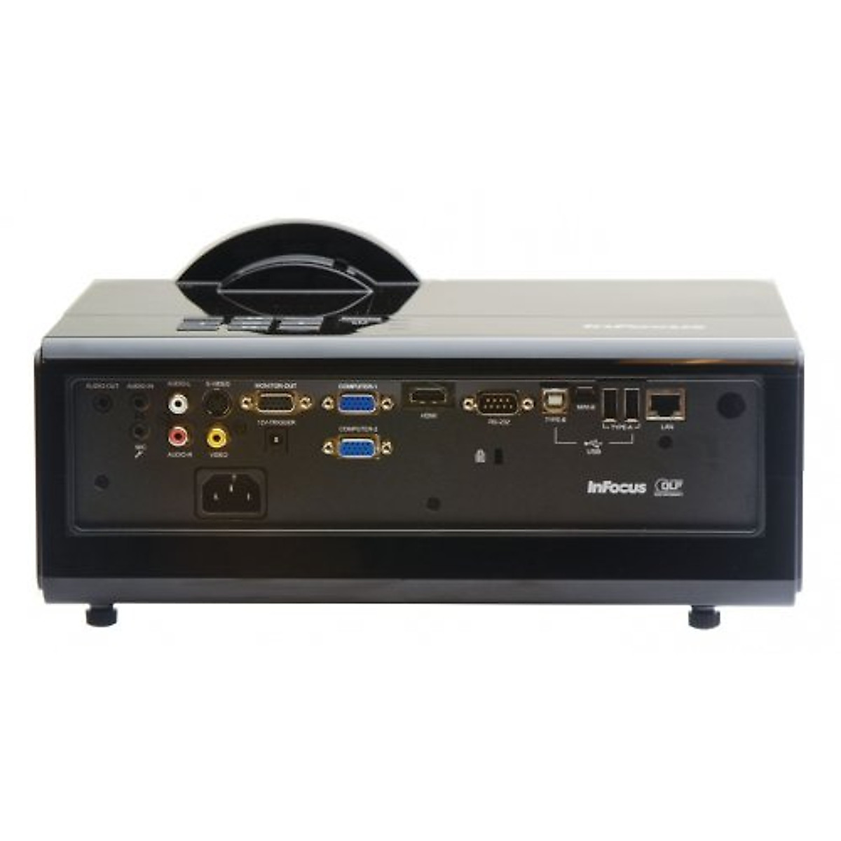 InFocus IN3926 3rd-Gen Interactive Projector With Ultra Short Throw