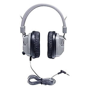 Hamilton Buhl Lab Pack, 12 SC7V Deluxe Headphones in a Carry Case