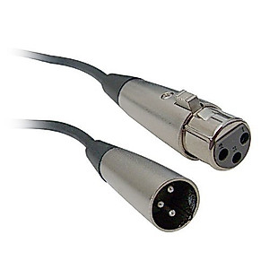 Importer520 6' Ft Foot 3 Pin Male to Female XLR Mic Microphone Cable
