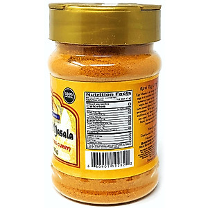 Rani Egg Curry Masala Indian 21-Spice Blend 3oz (85g) PET Jar ~ Shaker Top For Your Eggs or Tofu Scramble | All Natural | Vegan | Gluten Friendly | NON-GMO | Indian Origin
