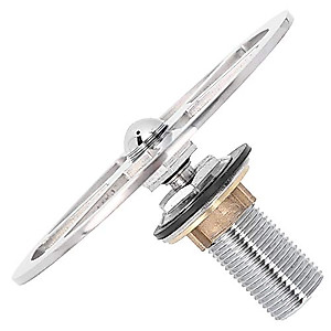 Stainless Steel Automatic Cup Rinser, High Pressure Glass Rinser Washer, Practical Cup Holder for Bar Kitchen Sinks, Multi Angle Spray Hole Flushing, Easy to Install