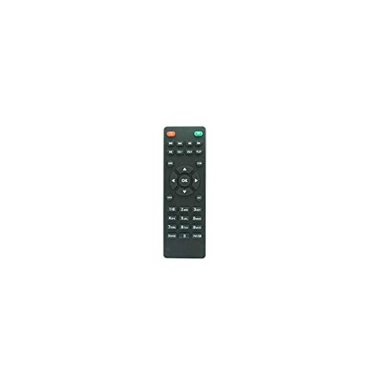 Remote Control Suitable for (Ion Audio Projector Plus IPA119)(ION Audio Projector Deluxe HD) (MWGears WT-805B RD-805)(Quit-X RD-805)(Impecca VP-100W) Portable Mini LED Projector