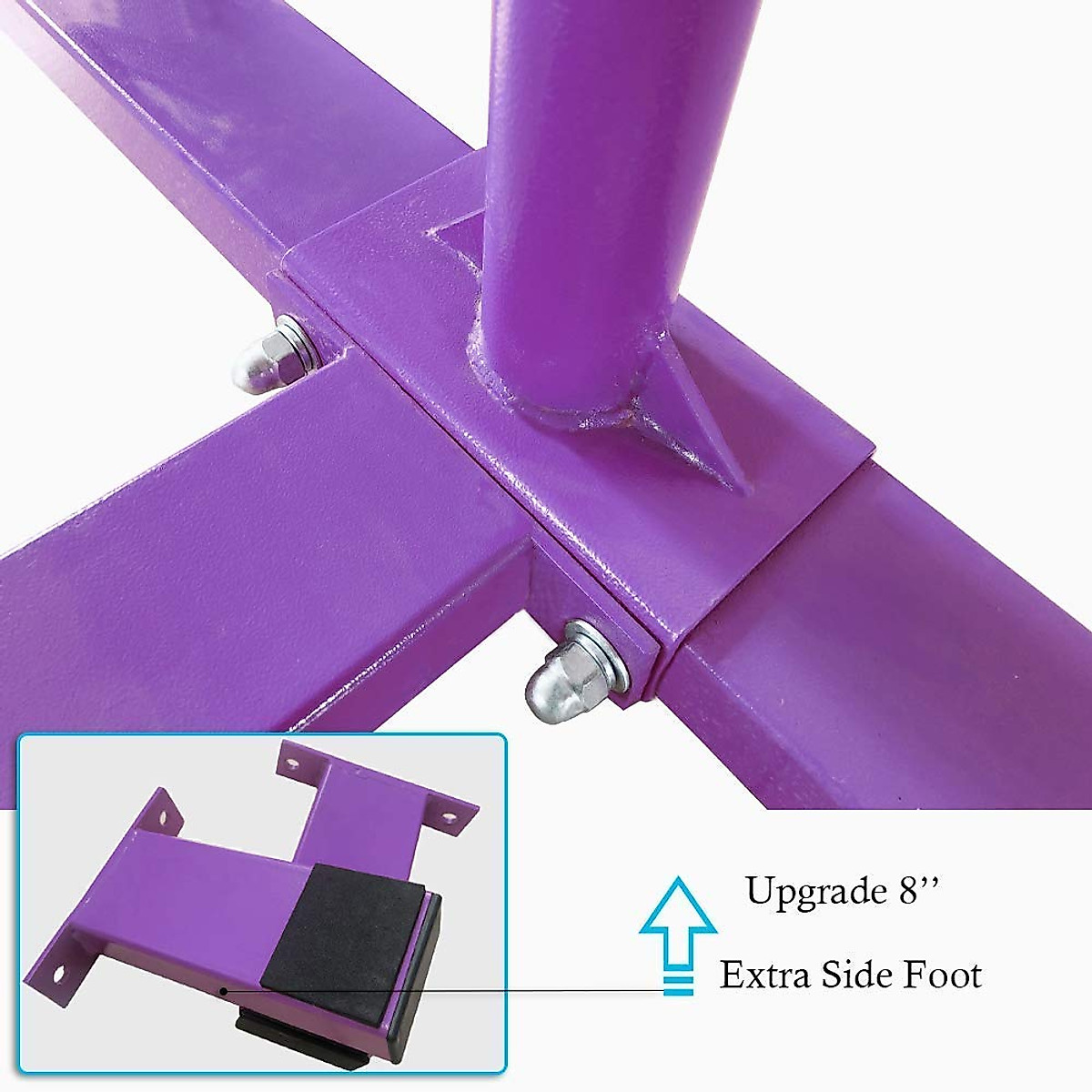 SL Power Gymnastic Kip Bar,Horizontal Bar for Kids Girls Junior,3' to 5' Adjustable Height,Home Gym Equipment,Ideal for Indoor and Home Training,1-4 Levels,300lbs Weight Capacity