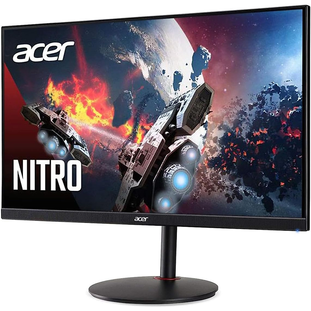 Acer Nitro XV272U Vbmiiprx 27" Zero-Frame WQHD 2560 x 1440 Gaming Monitor | AMD FreeSync Premium Agile-Splendor IPS Overclock to 170Hz Up 0.5ms 95% DCI-P3 1 Display Port & 2 HDMI 2.0