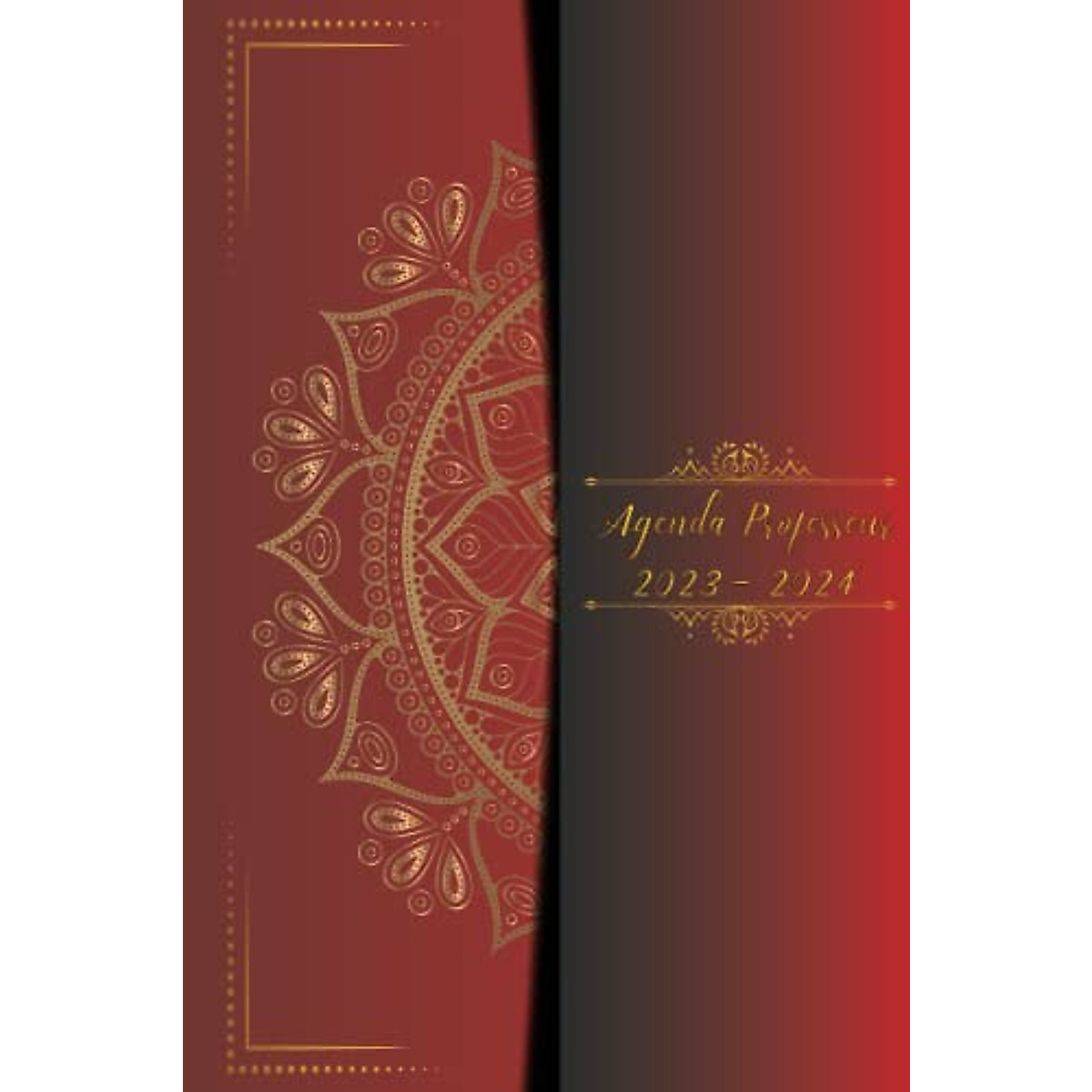 Agenda Planner pour professeur des écoles 2023 2024: Carnet de bord enseignant,Petit format A5-12 mois, Organisateur pratique pour les professeurs de ... bord enseignant semainier. (French Edition)