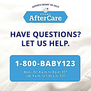 Enfamil A.R. 48 bottles (2 fl oz each), Ready to Feed Baby Formula Bottles, reduces spit up in 1 week, Omega 3 DHA & Iron, thickened with rice starch