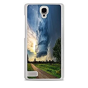 Field Tornado White Hardshell Case for Xiaomi Redmi Note