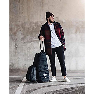 Douchebags Db The Little B Roller Travel Bag 60L, Black