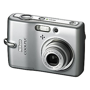 Nikon Coolpix L10 5MP Digital Camera with 3x Optical Zoom
