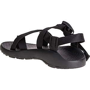 Chaco Womens Z/2 Classic, With Toe Loop, Outdoor Sandal, Black 8 W