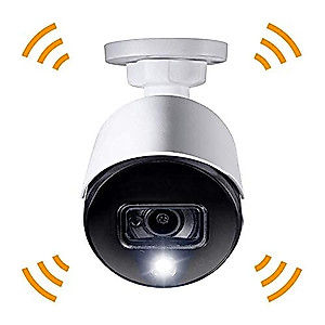 Lorex Fusion 4K Security Camera System w 2TB DVR - 8-Channel Wired Home Security System w 8 Analog Metal Cameras - Smart Motion Detection, Face Recognition, IR Night Vision, Weatherproof Surveillance
