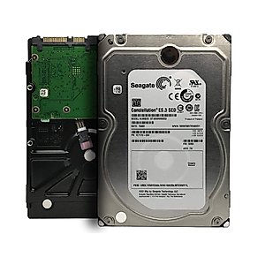 Seagate Constellation ES.3 ST4000NM0053 4TB SATA 6Gb/s 128MB Cache 7200RPM 3.5inch Internal Enterprise Hard Drive - 5 Year Warranty (Renewed)