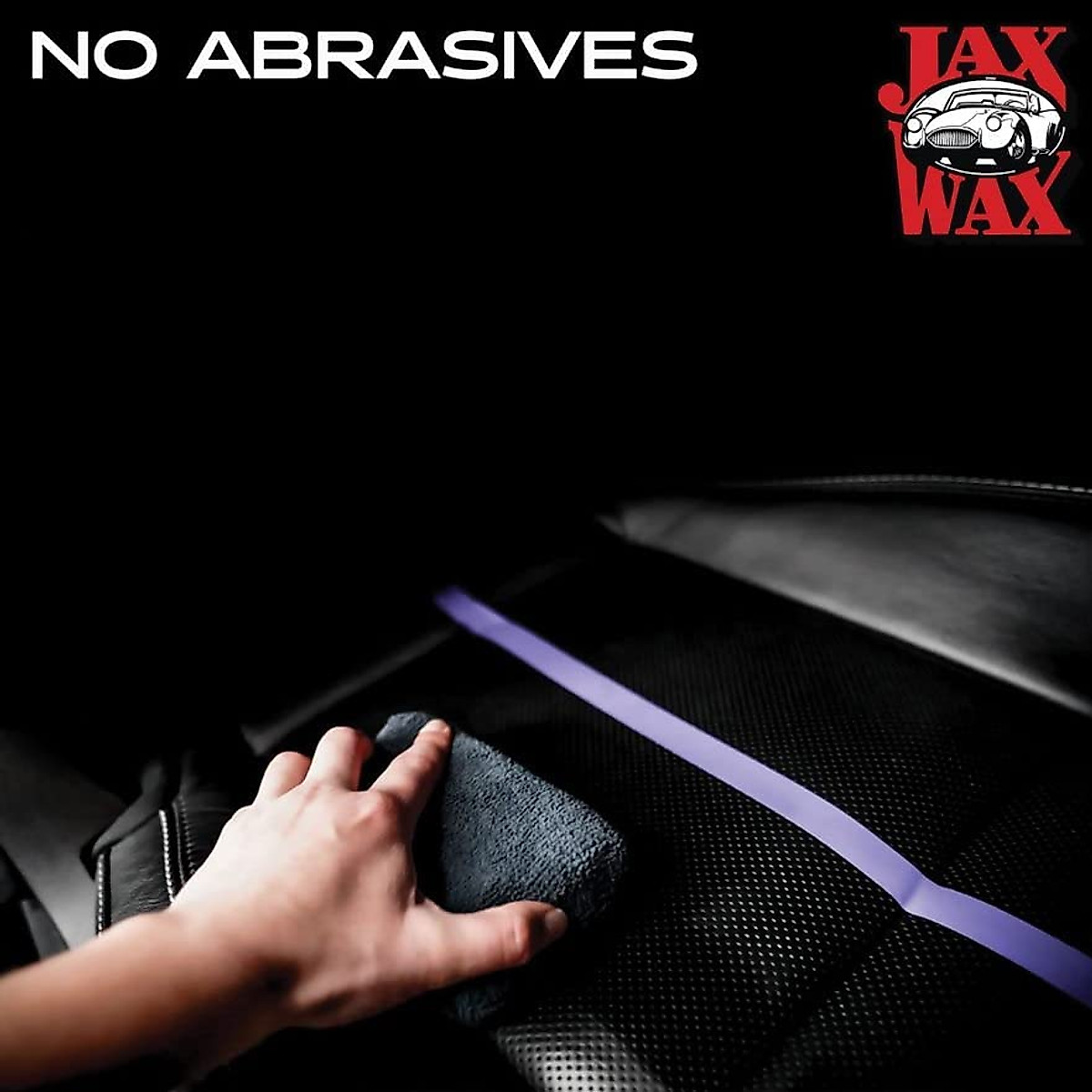 Jax Wax Leather Magic Professional One Step Cleaner and Conditioner - 16 Ounce