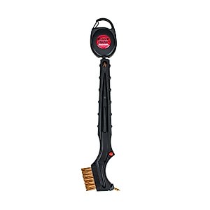 ProActive Sports Groove Doctor - Retractable Brush and Groove Cleaner for Golf Clubs and Cleats