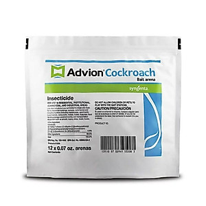 (Case of 10) Syngenta Advion - Advion Cockroach Bait Station, 12 count
