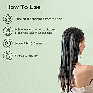 Botanic Hearth Peppermint Hair Conditioner - Hair Conditioner for Dry Damaged and Color Treated Hair - Volumizing Conditioner for fine & thin hair - Paraben & Sulfate Free - Men & Women - 16 fl oz