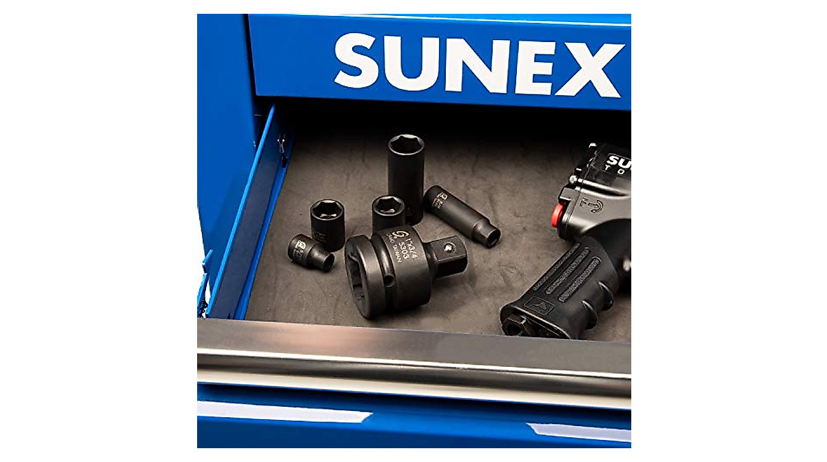 Sunex 5303 Impact Adapter - 1" Drive, Cr-Mo Steel