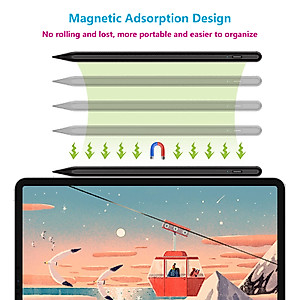 Tresoba G2 Stylus Pen for Apple iPad Pro13 M4/12.9/11Inch, iPad Pro 7th/6th/5th/4th/3rd Gen, iPad Air M2/5th/4th/3rd Gen, iPad 6/7/8/9th/10th Gen, iPad Mini 5/6 Compatible with Apple 2018-2024 iPad