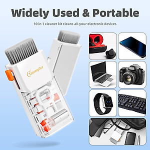 Laptop Screen Keyboard Cleaner Kit, Electronics Cleaning Tool for MacBook iPad iPhone Pro, Brush Tool for Tablet, Computer, PC Monitor,TV Camera Lens New Compact with Patent