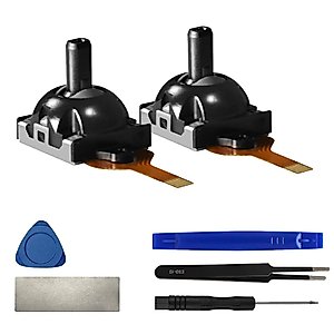 claws & tails Hall Joystick Replacement for ROG Ally, Hall Effect Joystick, No Drift, No Dead Zone Hall Joystick for ROG Ally Joycon, with Repair Kit (A Pair)