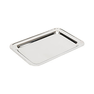 Elegance Silver 82532 Nickel-Plated Cash Tray, 6" x 9"