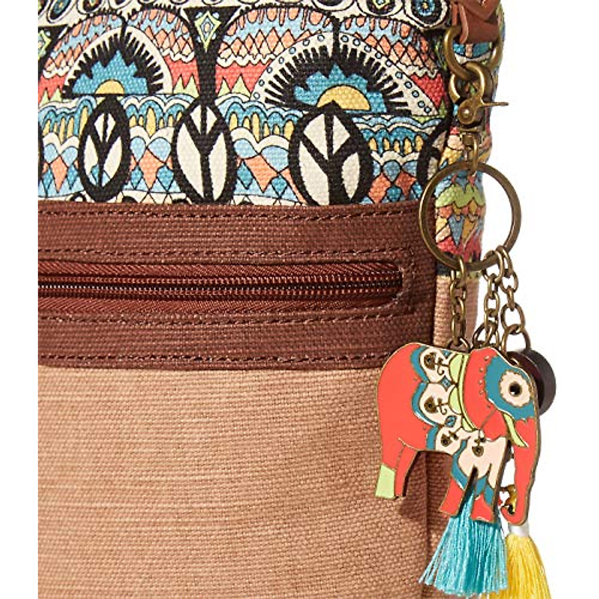 Sakroots Women's Artist Circle, Natural One World