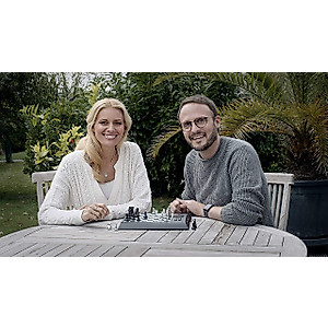 Chess Genius PRO Electronic Chess Board by Millennium - from Beginner to Advanced - The Perfect Partner for Practice and Play - Batteries Included - Model MIL812