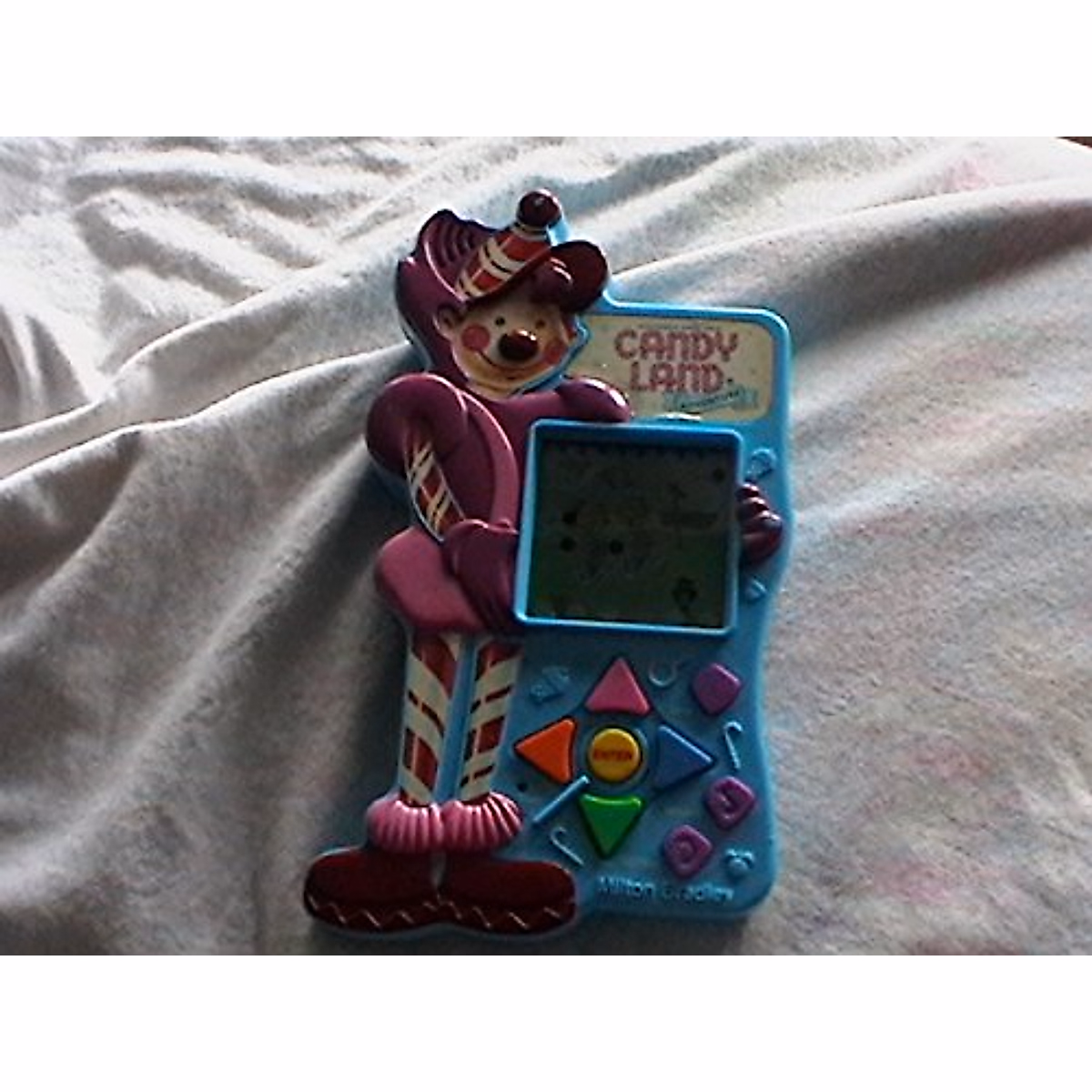 Candy Land Adventure VIDEO GAME Candy Land Electronic Hand-HELD VIDEO GAME (Tiger Electronics Hand HELD)