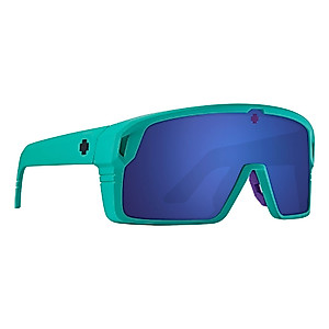 SPY 6700000000150 Monolith Matte Teal - Happy Gry Grn Dark