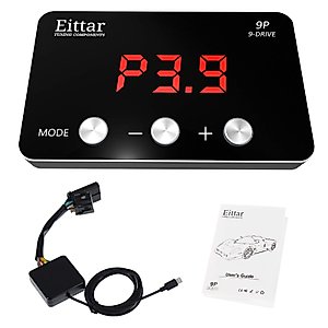 GWNOWZZET 9 Drive 9 Mode Pedal Accelerator Compatible with FORD F150/250/350/450/F550 2011+，MUSTANG 2011+，RANGER 2012+ (9P-261)