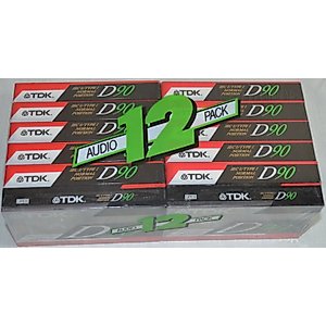 Tdk Blank 90 Minute Cassette Tapes