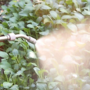 Watering Wand, CHICIRIS G3/8in DN10 Pressure Washer Wand Adjustable Jet Sprayer Nozzle for Garden Lawn Patio Car Window Cleaning