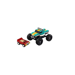 LEGO Creator 3in1 Monster Truck Toy 31101 Cool Building Kit for Kids (163 Pieces)