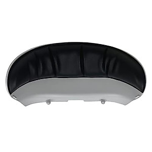 GEEKVR Halo Strap for Pico 4 with Dual Breathable Head Cushions, Compatible with Geekvr Facial Interface, Gravity Balance Design no Pressure on Face, Comfort Accessory for Pico 4 VR Headset (3-in-1)