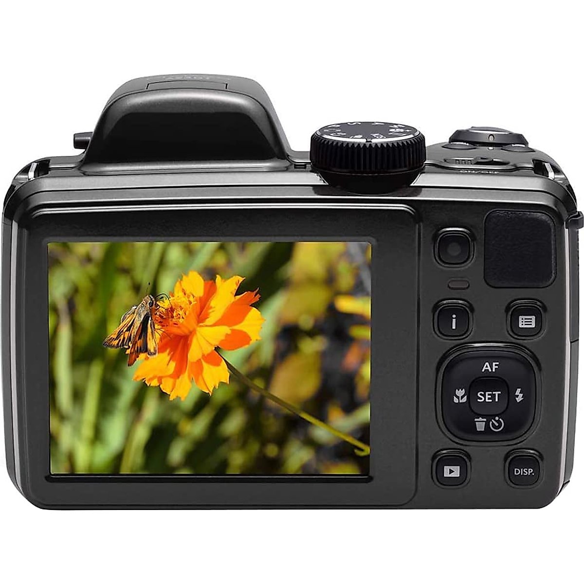 Kodak PIXPRO AZ401 16MP Digital Camera 3" LCD (Black) Bundle with Lexar Professional 633x 32GB SDHC UHS-1 Class 10 Memory Card
