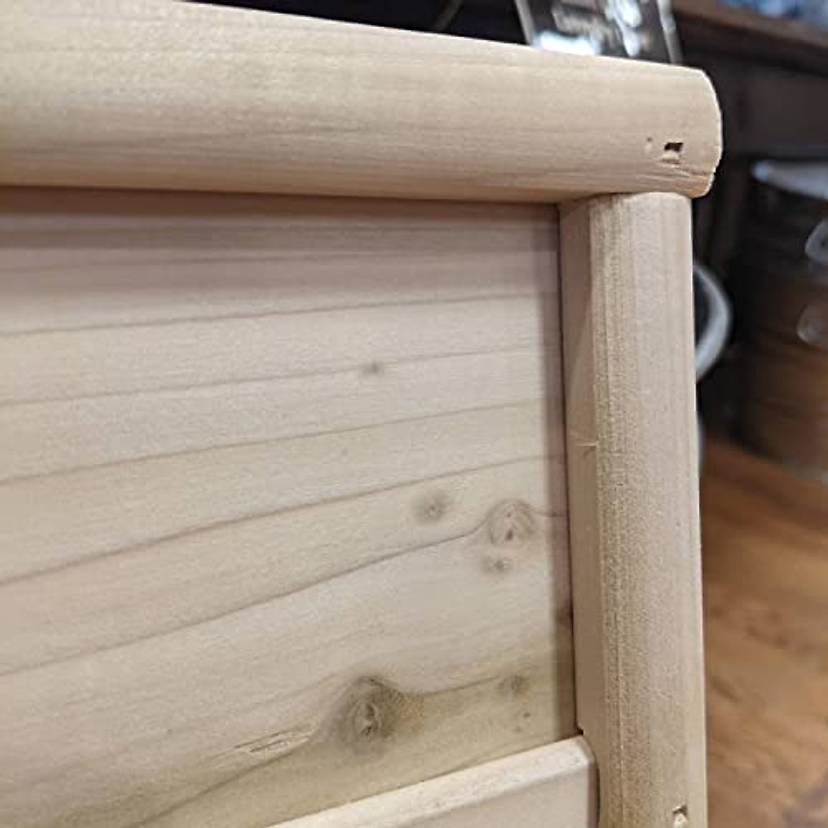 Lehman's Laundry Clothes Washboard Glass Spiral Crimp USA Made MINI 18" x 8.5"