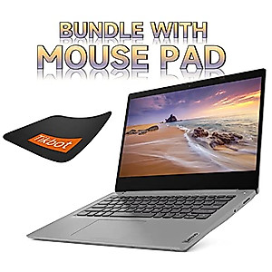Lenovo IdeaPad 3 14" Laptop | Intel i7-1165G7 | Iris Xe Graphics | IPS | USB TypeC | Wi-fi 6 | Fingerprint Reader | Webcam & Camera Shutter | Large Battery | W/Mousepad (20GB RAM | 1TB PCIe SSD)